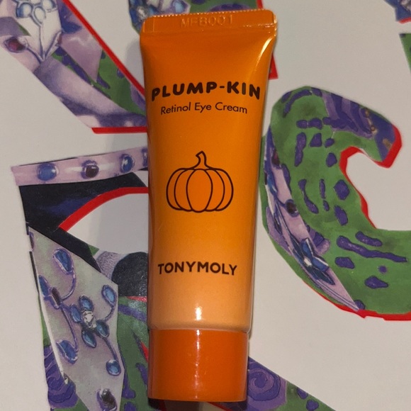 Tonymoly | Skincare | 52 Tonymoly Plumpkin Retinol Eye Cream | Poshmark